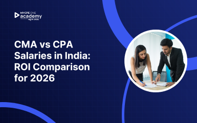 CMA vs CPA Salary in India 2026 | MYCPE ONE Academy