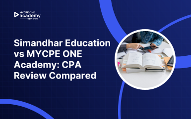 Best CPA Review Course: Simandhar vs MYCPE ONE Academy