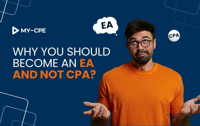 Become an Enrolled Agent (EA) in 4 to 6 months at $149 | MY-CPE