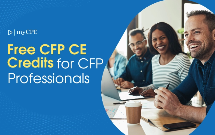 Earn Free CFP CE Credits for CFP Professionals | myCPE