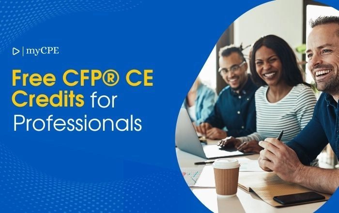 Earn Free CFP® CE Credits for Professionals (2024) | MY-CPE