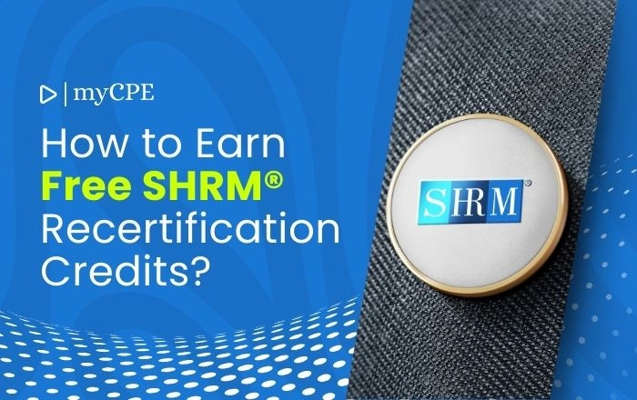 Free SHRM Certification Courses (2024) | MY-CPE