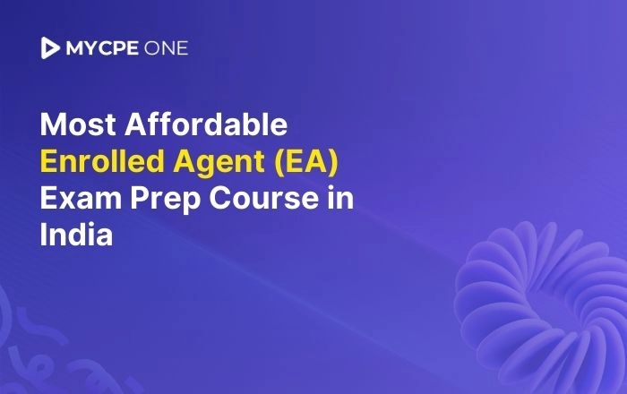 Affordable EA Exam Prep Course for Indian Aspirants | MYCPE
