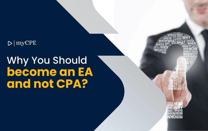 Become an Enrolled Agent (EA) in 4 to 6 months at $149 | myCPE