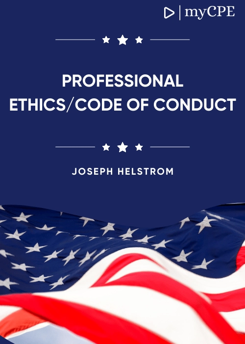 Professional Ethics/Code of Conduct