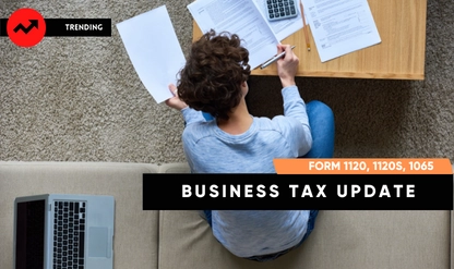 Annual Federal Tax Update for C & S Corporations | MY-CPE