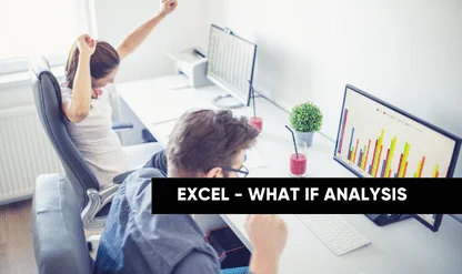 Excel Accountant: What-If Analysis Course | MY-CPE